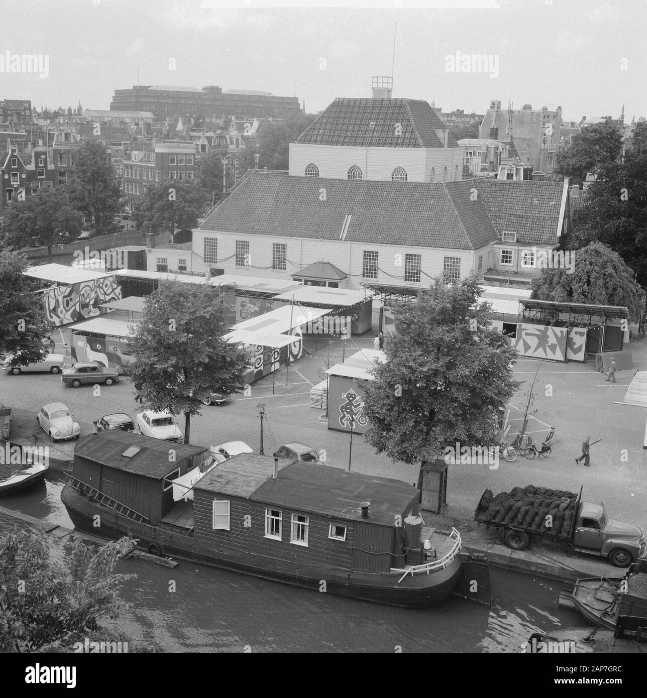 Amstelveld in a nutshell Date: June 19, 1962 Keywords: overviews Stock ...