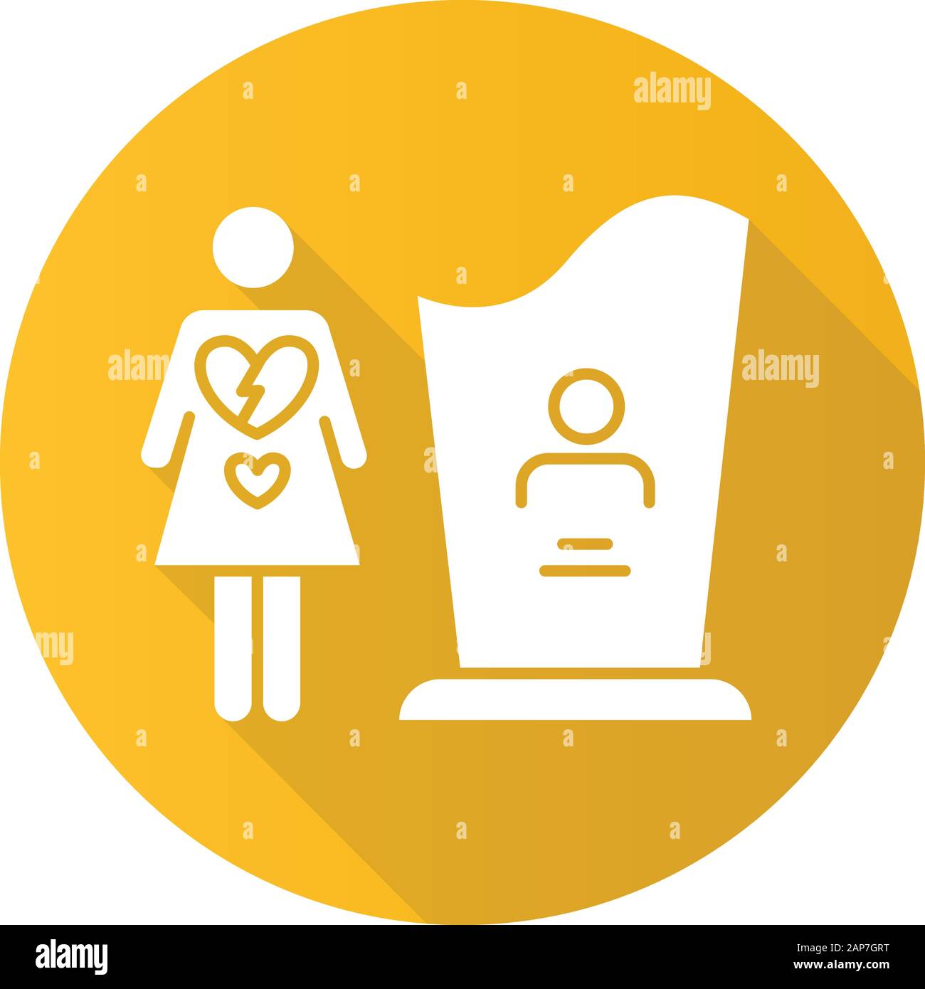 Grieving vector vectors hi-res stock photography and images - Alamy