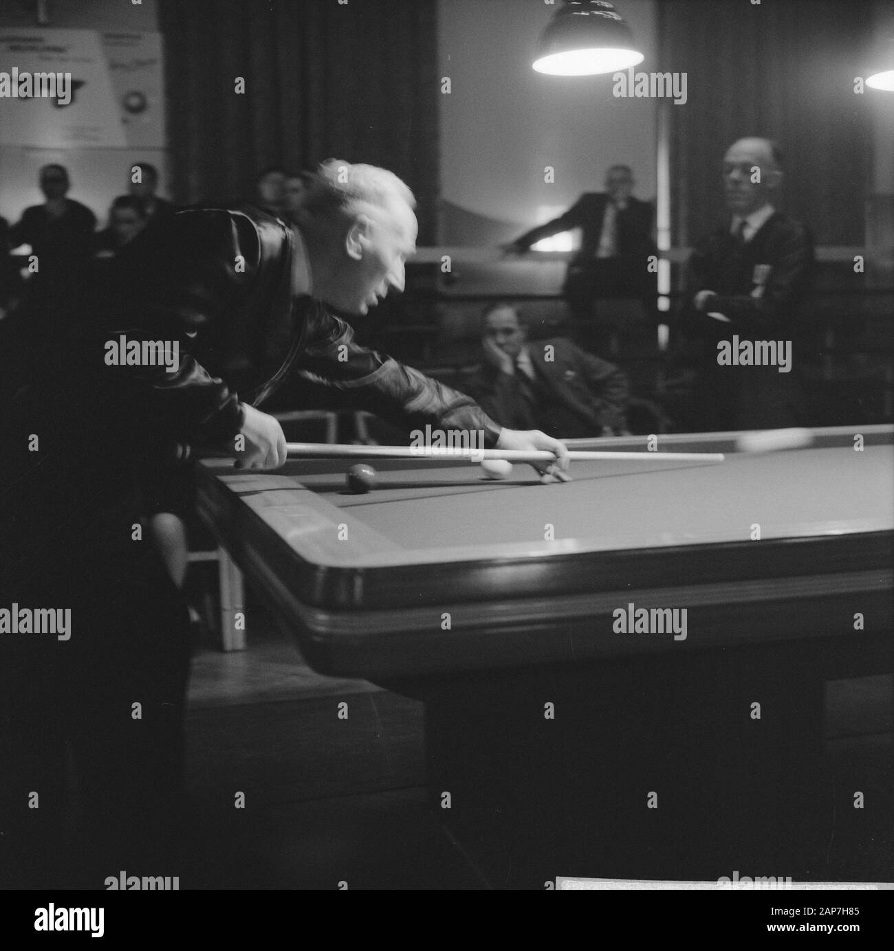 Billiards dutch championships first class three bands hi-res stock ...