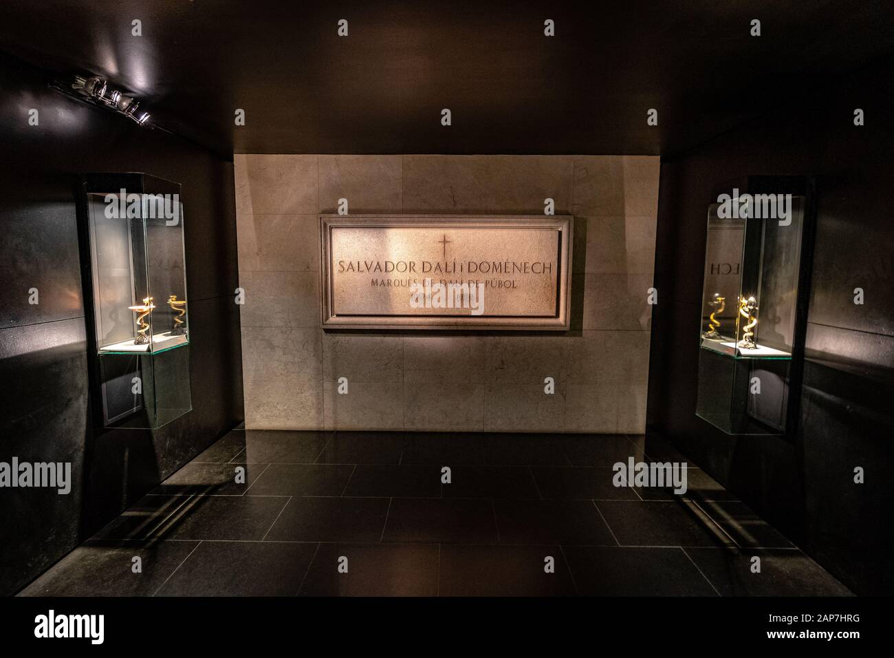 Grave spanish surrealist painter hi-res stock photography and images ...