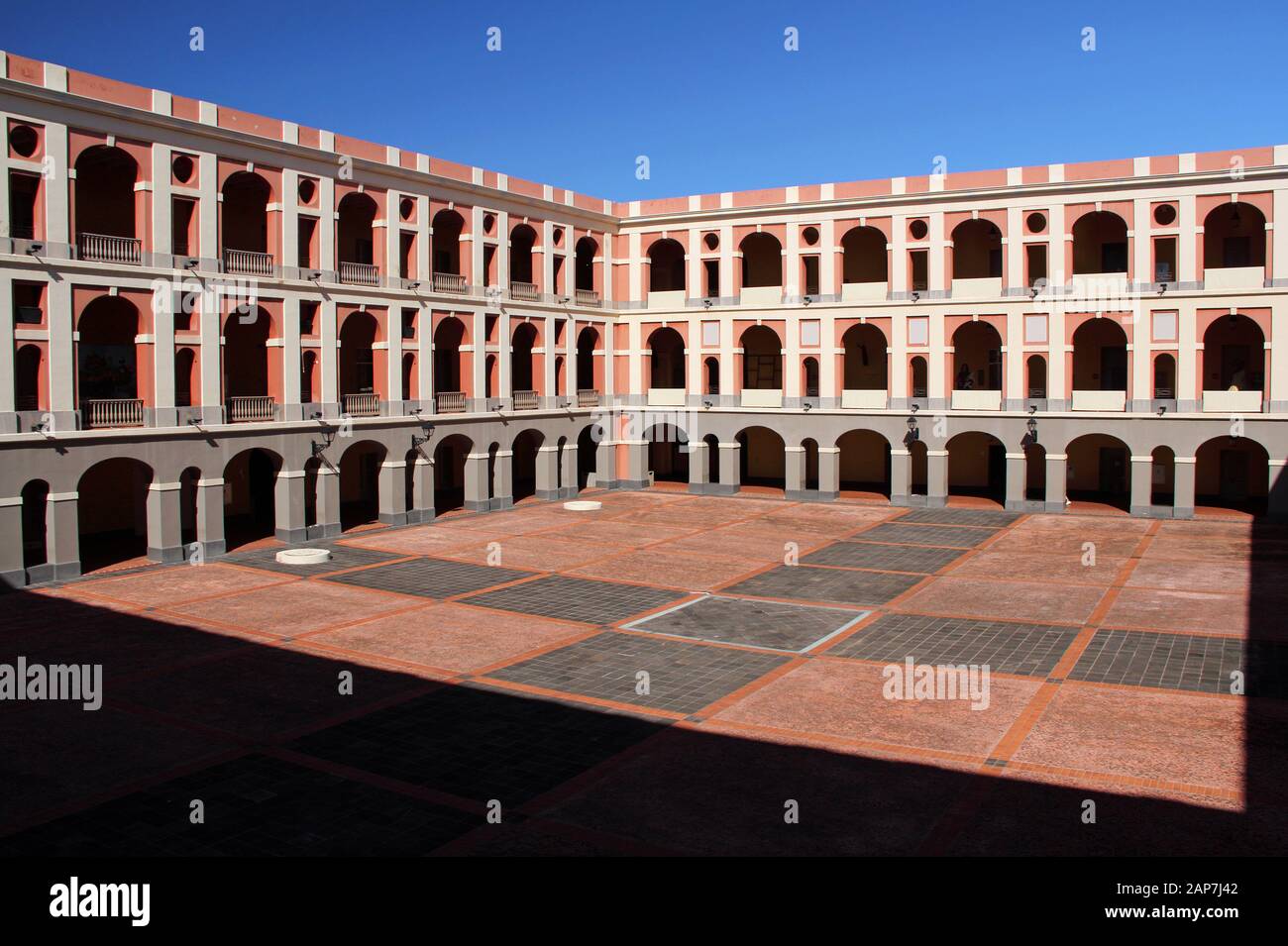 Old spanish structure museums hi-res stock photography and images - Alamy