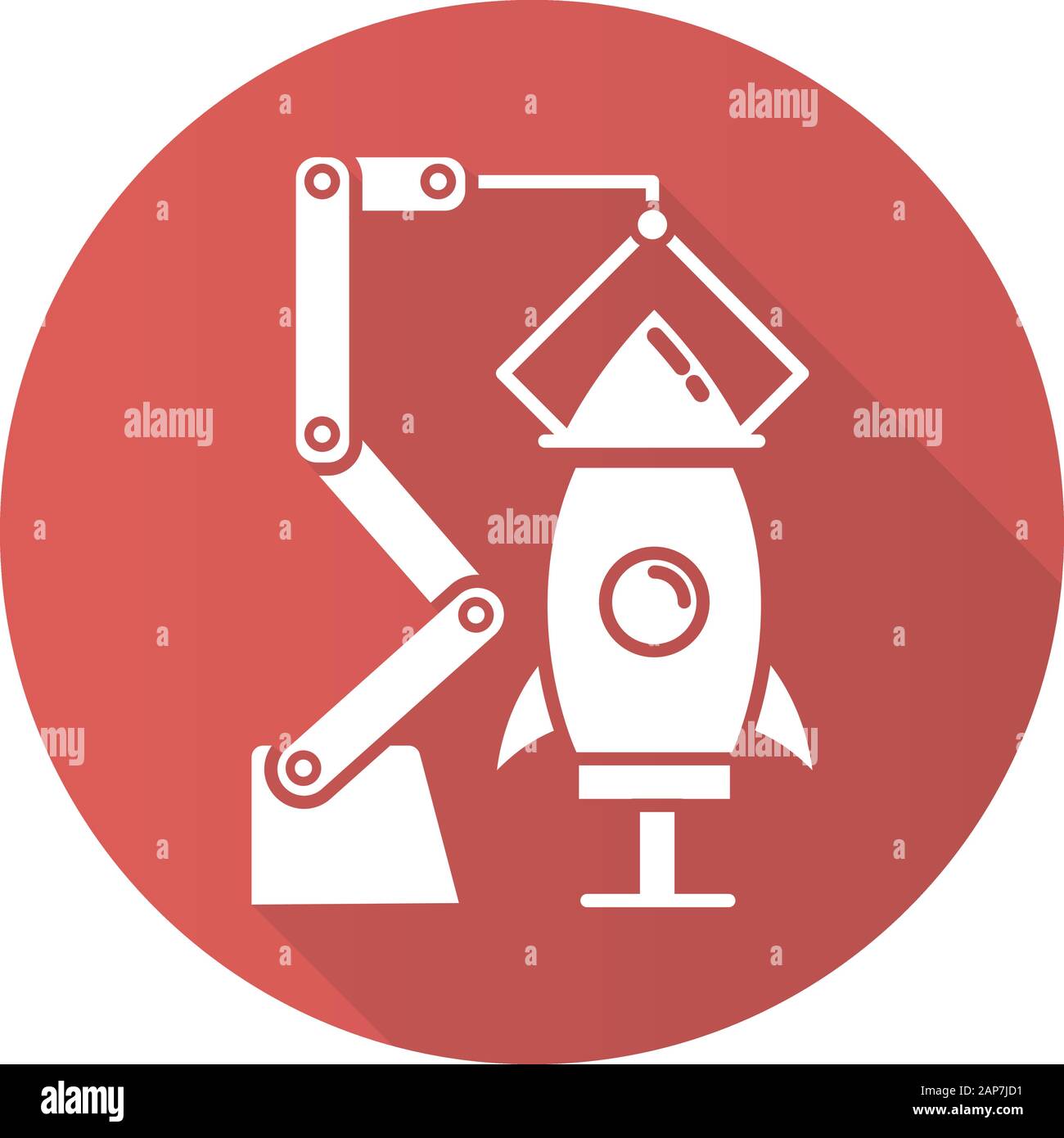 Aircraft assembly plant Stock Vector Images - Alamy
