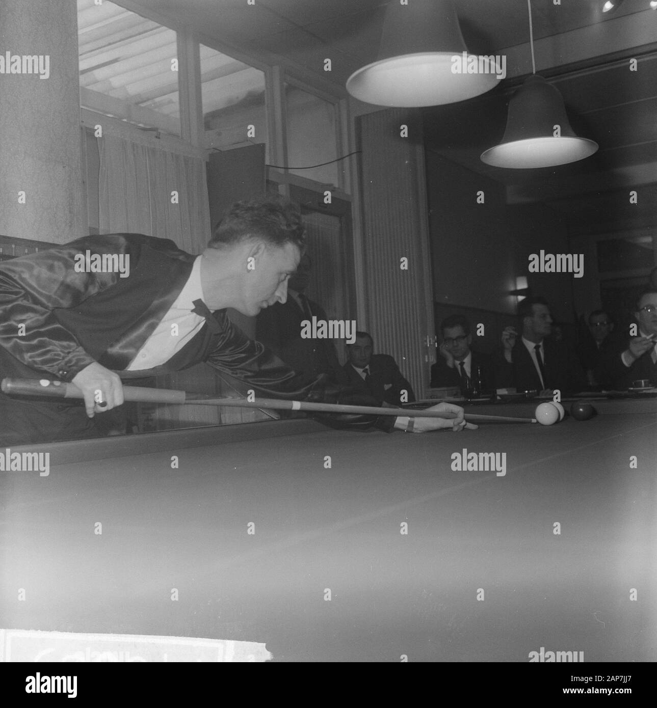 Billiards, Championship of the Netherlands at Oss started Date ...