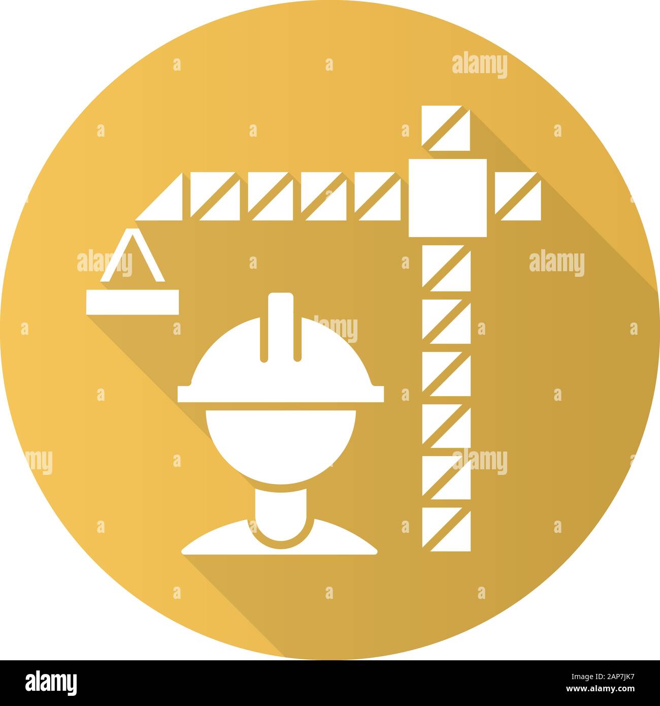 Long construction project Stock Vector Images - Alamy