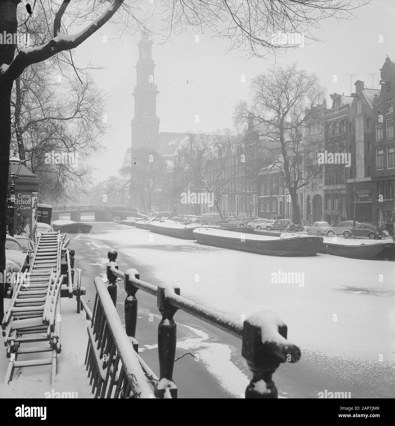 Wester tower amsterdam Black and White Stock Photos & Images - Alamy