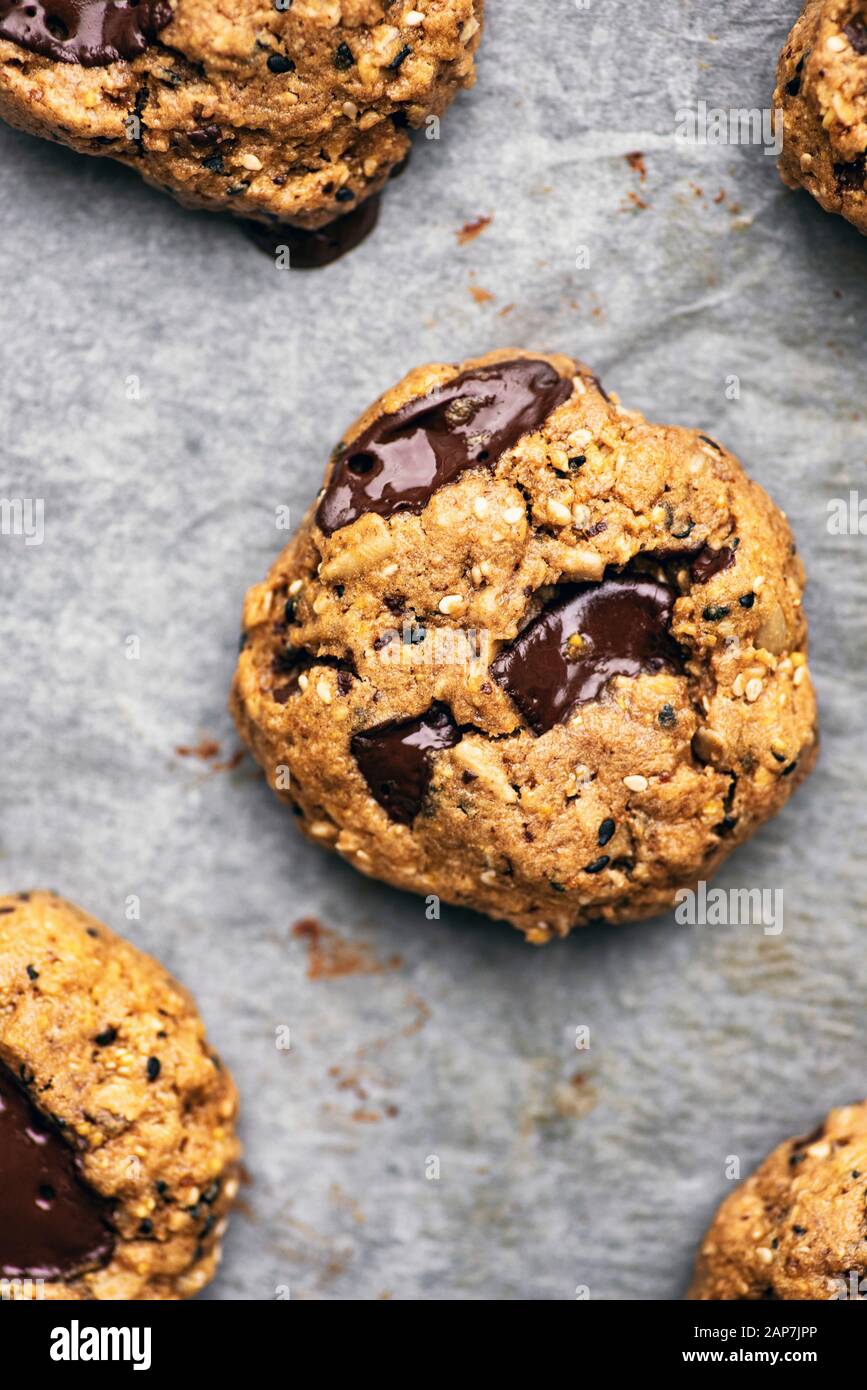 Multigrain cookies hi-res stock photography and images - Alamy