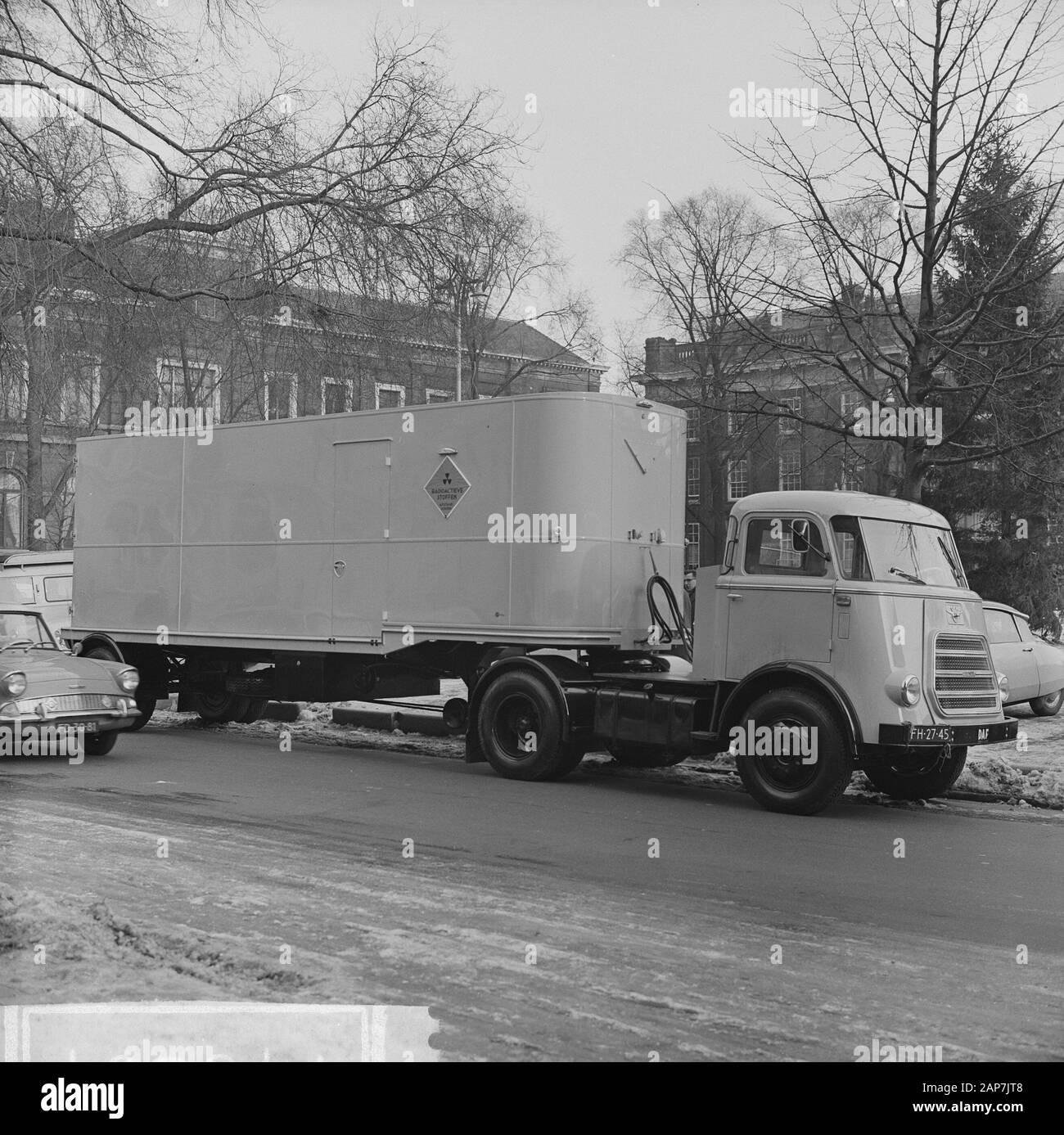 Radioactive waste car hi-res stock photography and images - Alamy