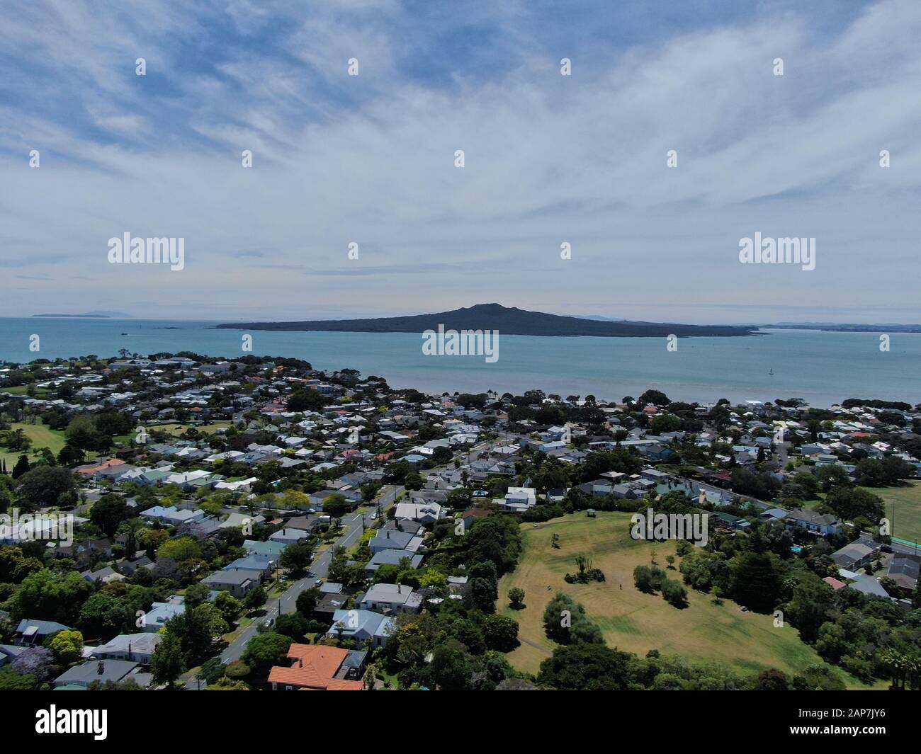 Devonport, Auckland / New Zealand - December 30, 2019: The Victorian ...