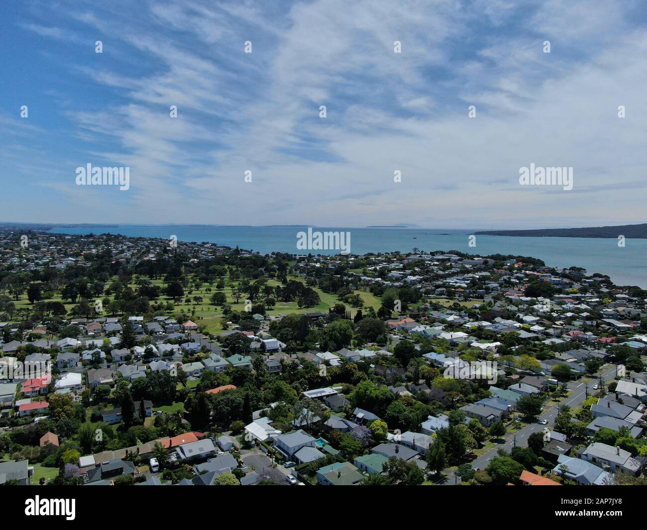 Devonport, Auckland / New Zealand - December 30, 2019: The Victorian ...