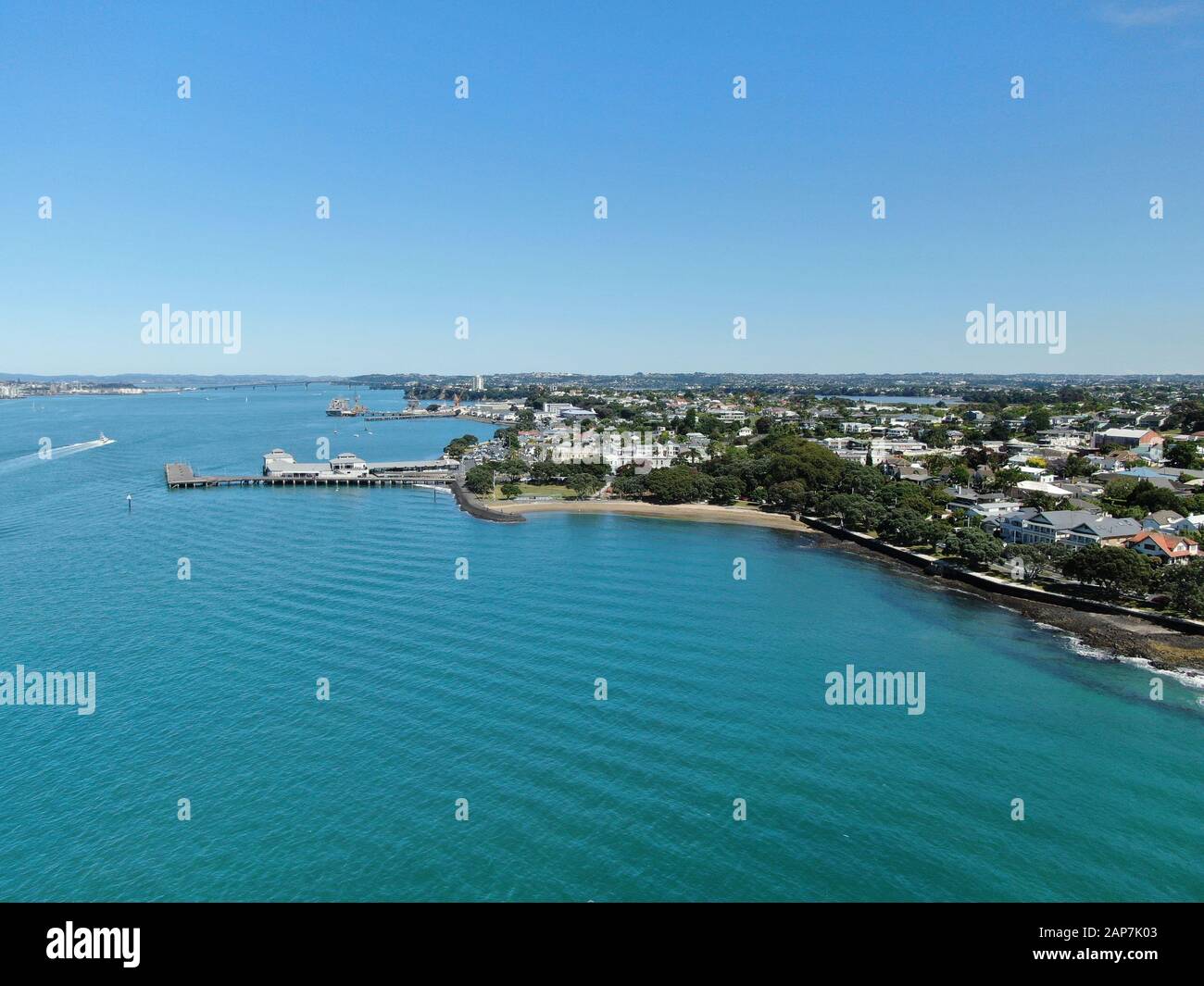 Devonport, Auckland / New Zealand - December 30, 2019: The Victorian ...