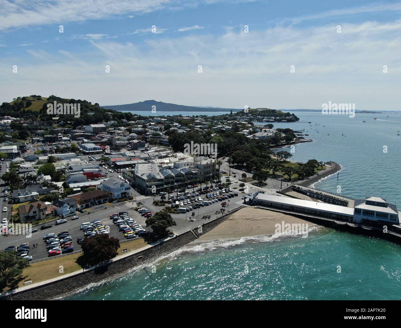 Devonport, Auckland / New Zealand - December 30, 2019: The Victorian ...