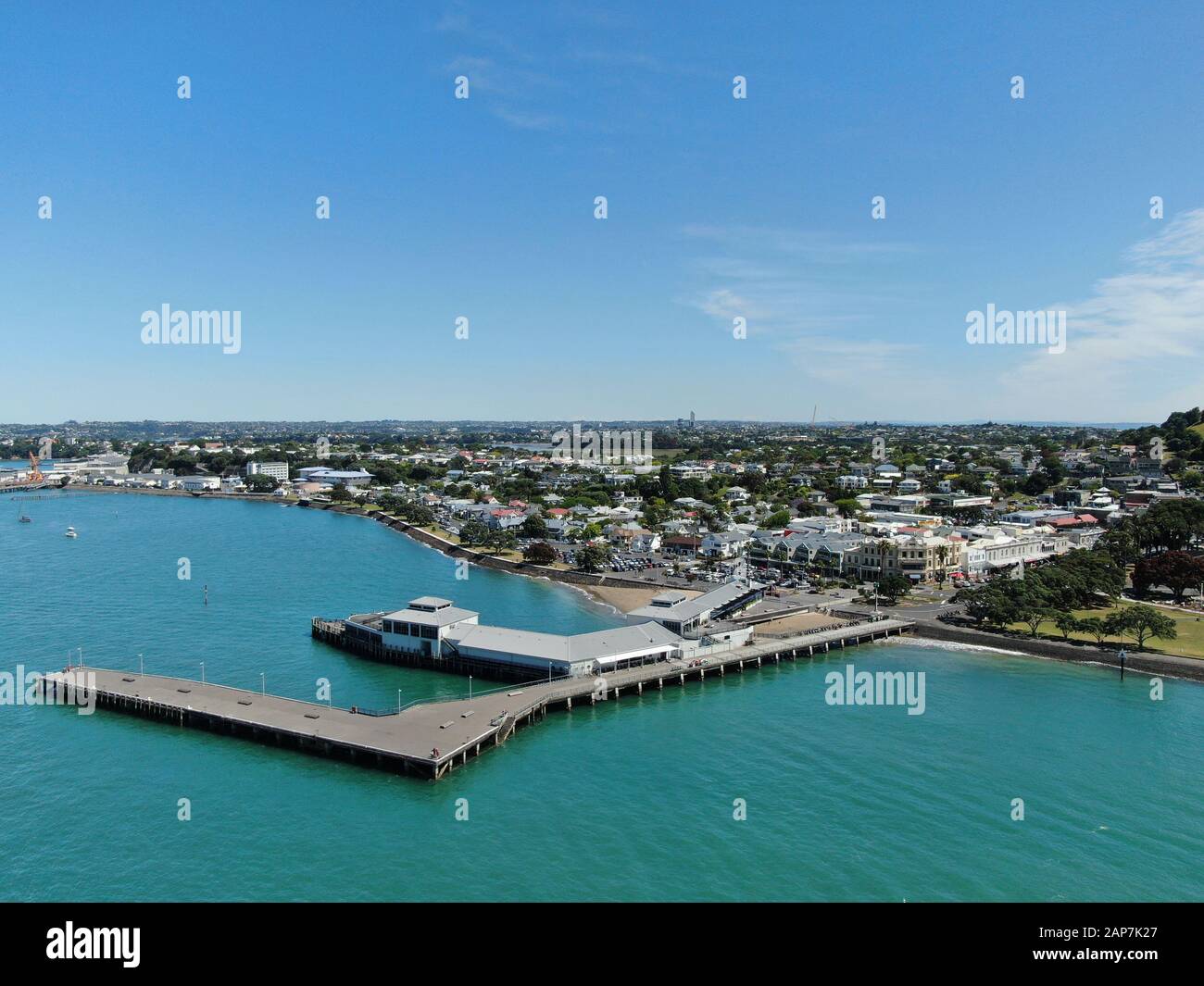 Devonport, Auckland / New Zealand - December 30, 2019: The Victorian ...