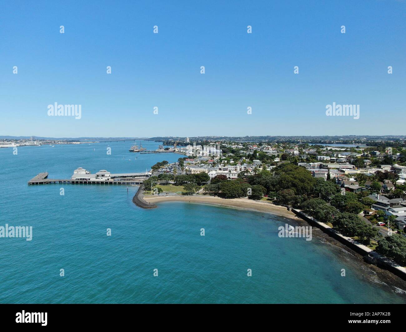Devonport, Auckland / New Zealand - December 30, 2019: The Victorian ...