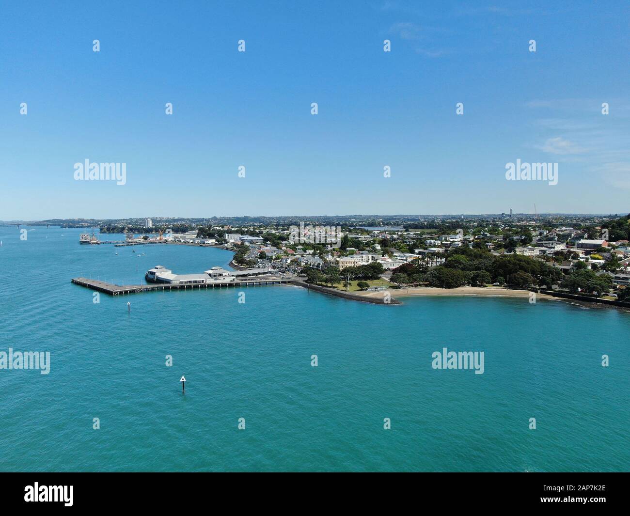 Devonport, Auckland / New Zealand - December 30, 2019: The Victorian ...