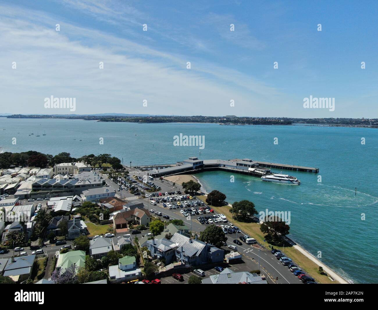 Devonport, Auckland / New Zealand - December 30, 2019: The Victorian ...