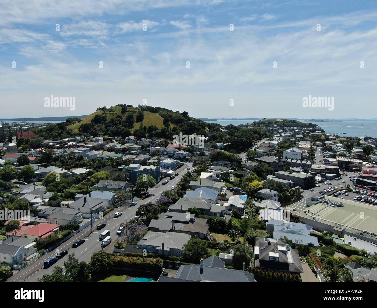 Devonport new zealand village hi-res stock photography and images - Alamy