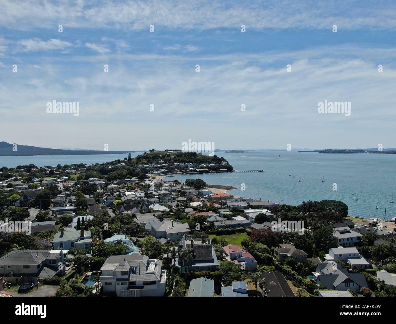 Devonport, Auckland / New Zealand - December 30, 2019: The Victorian ...