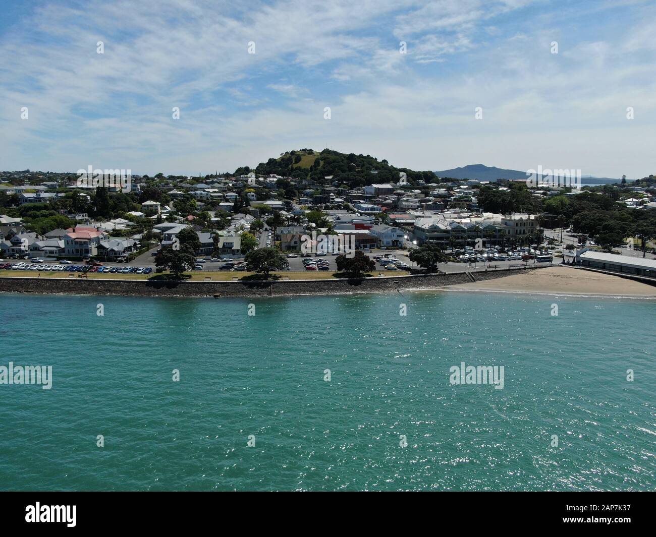 Devonport, Auckland / New Zealand - December 30, 2019: The Victorian ...