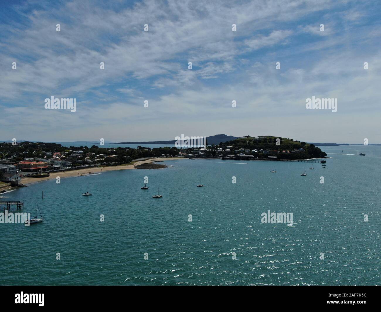 Devonport, Auckland / New Zealand - December 30, 2019: The Victorian ...