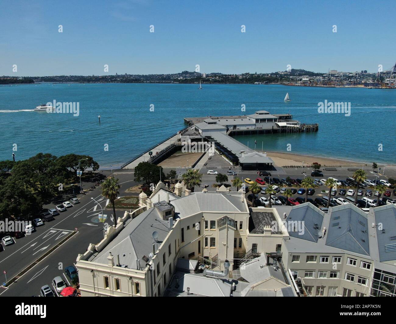 Devonport, Auckland / New Zealand - December 30, 2019: The Victorian ...