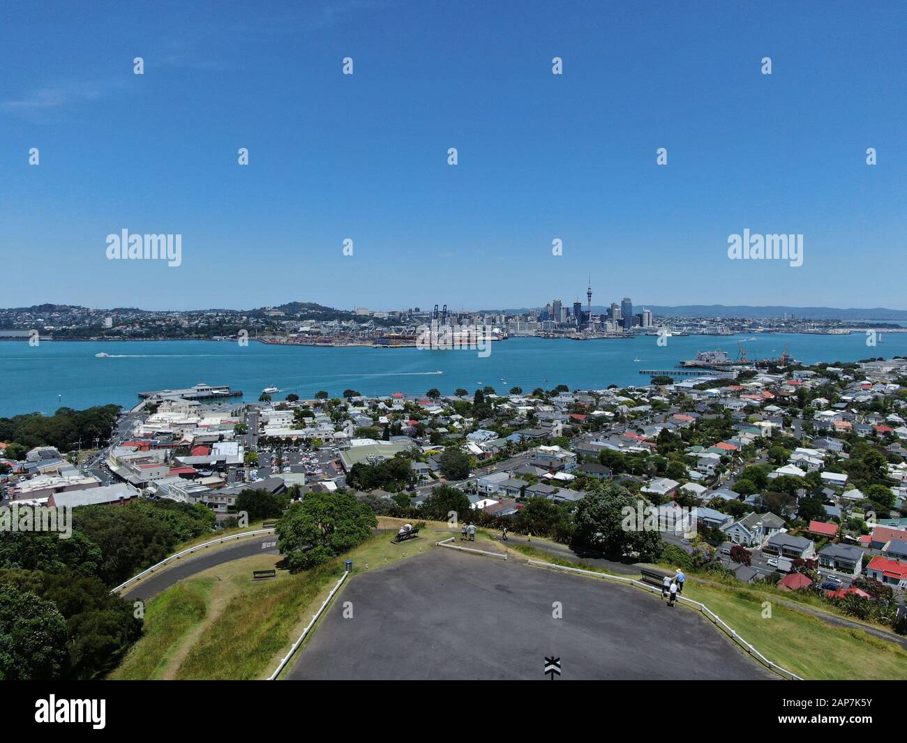 Devonport, Auckland / New Zealand - December 30, 2019: The Victorian ...