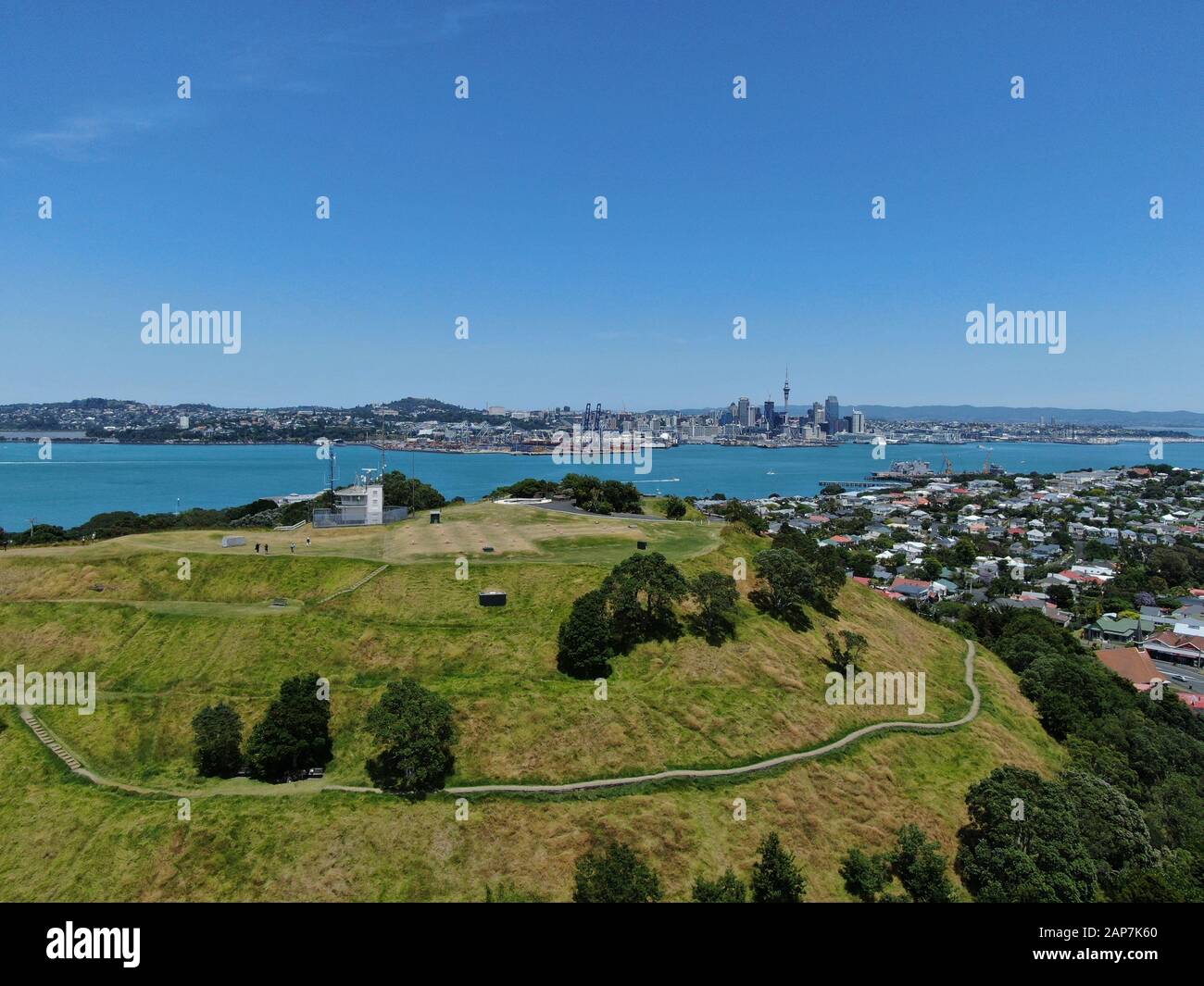 Devonport, Auckland / New Zealand - December 30, 2019: The Victorian ...