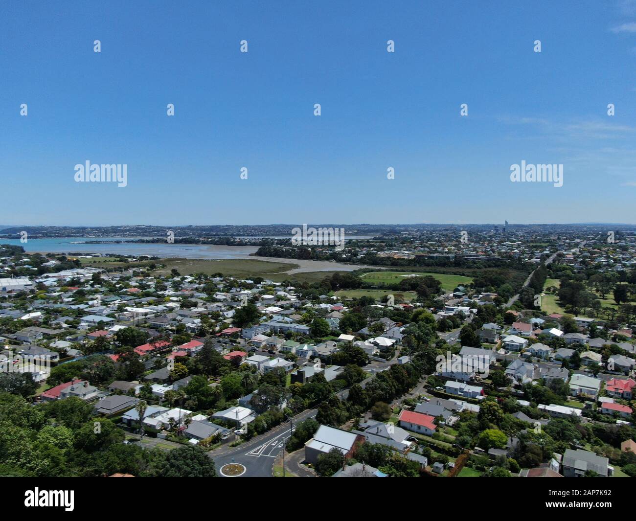 Devonport, Auckland / New Zealand - December 30, 2019: The Victorian ...