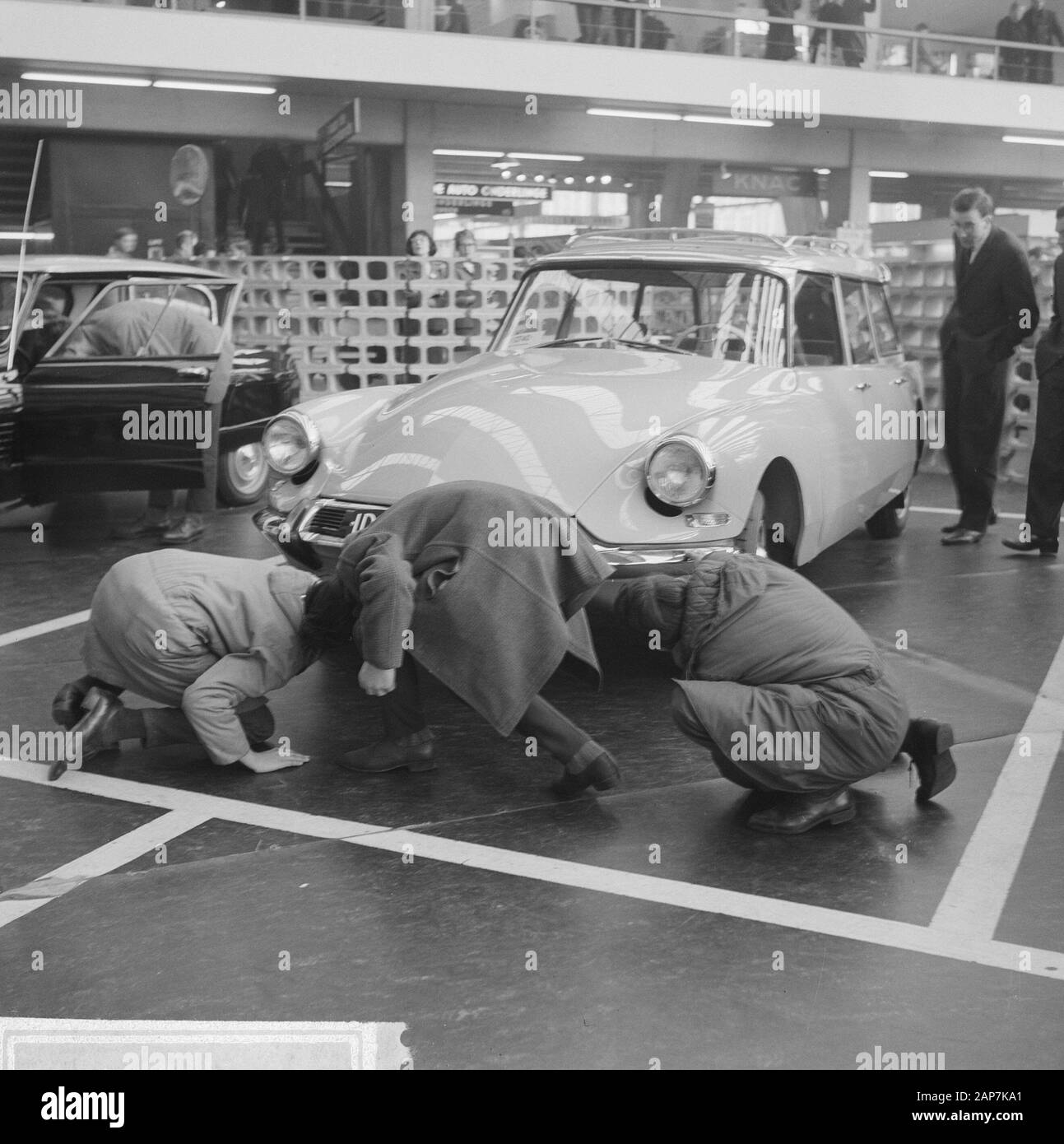 Car exhibition in RAI building in Amsterdam Date: 16 February 1963 ...