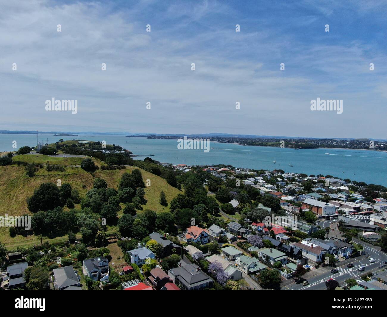 Devonport, Auckland / New Zealand - December 30, 2019: The Victorian ...