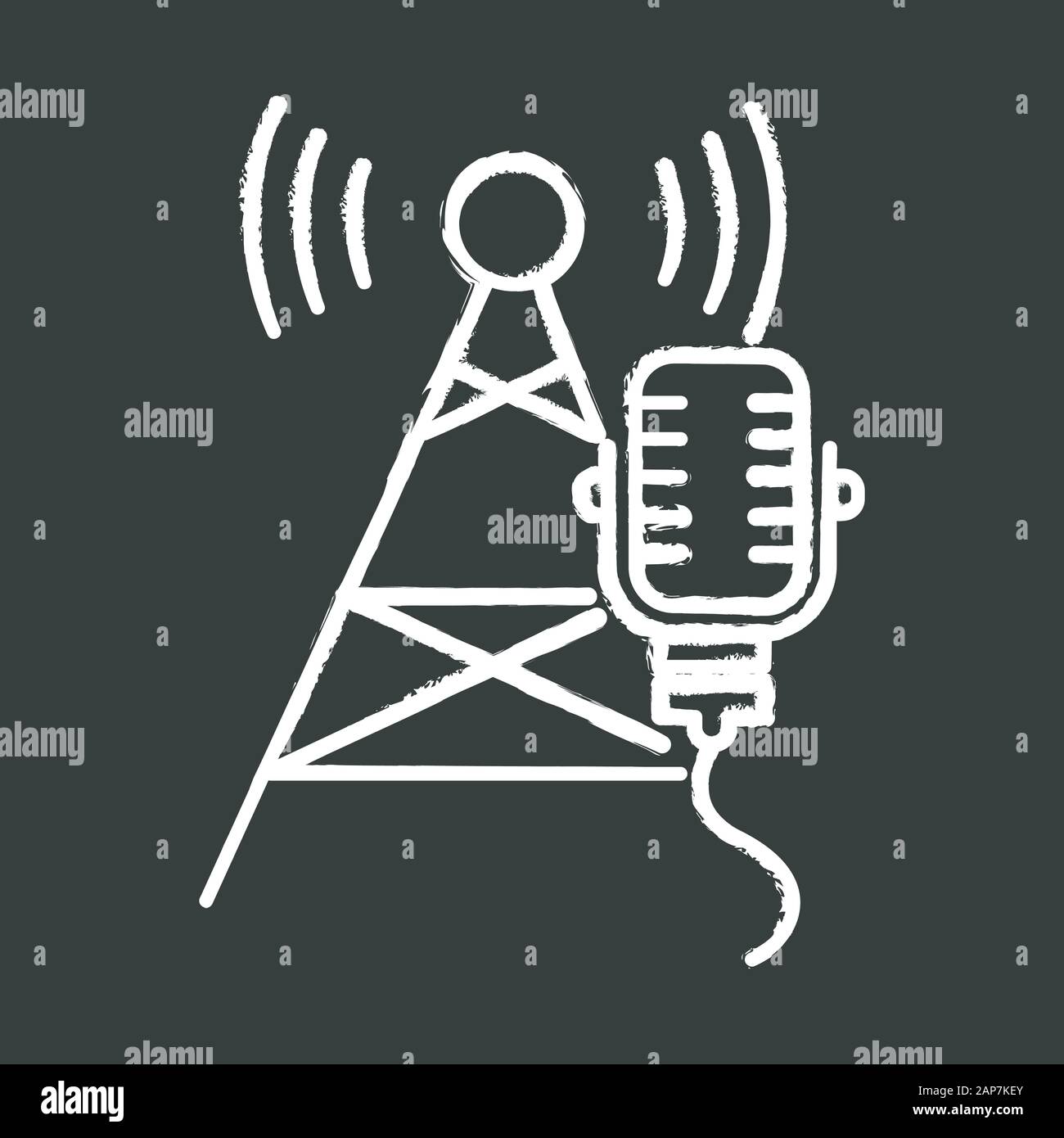 E transmission tower Stock Vector Images - Alamy