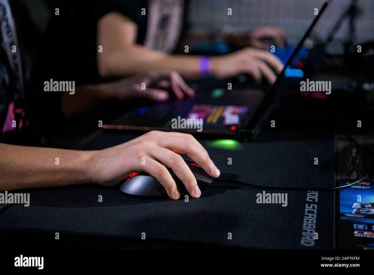 MOSCOW - DECEMBER 23 2019: esports Counter-Strike: Global Offensive ...