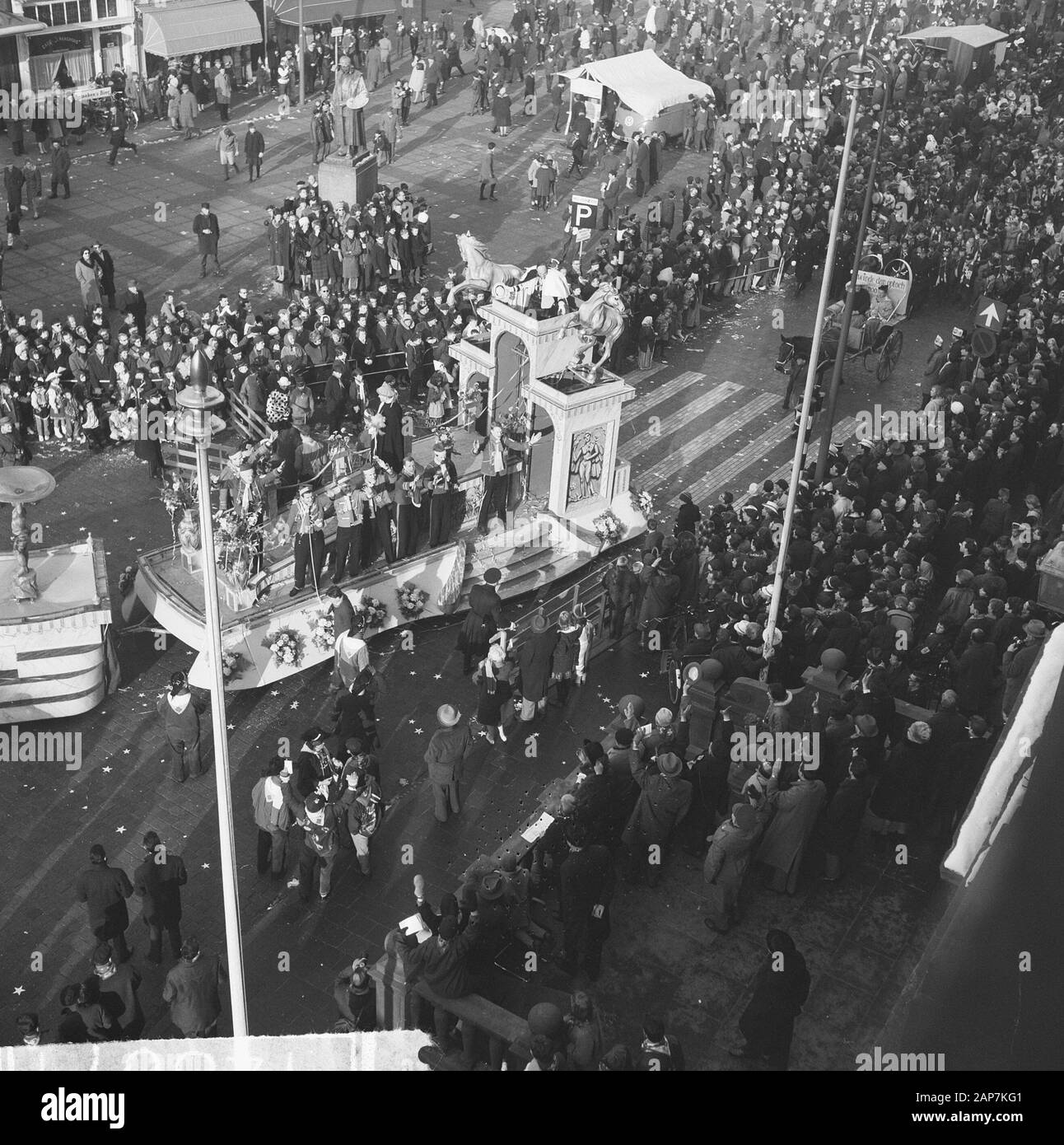 Carnival 1963. Carnival Oeteldonk Date: 25 February 1963 Location: Den ...