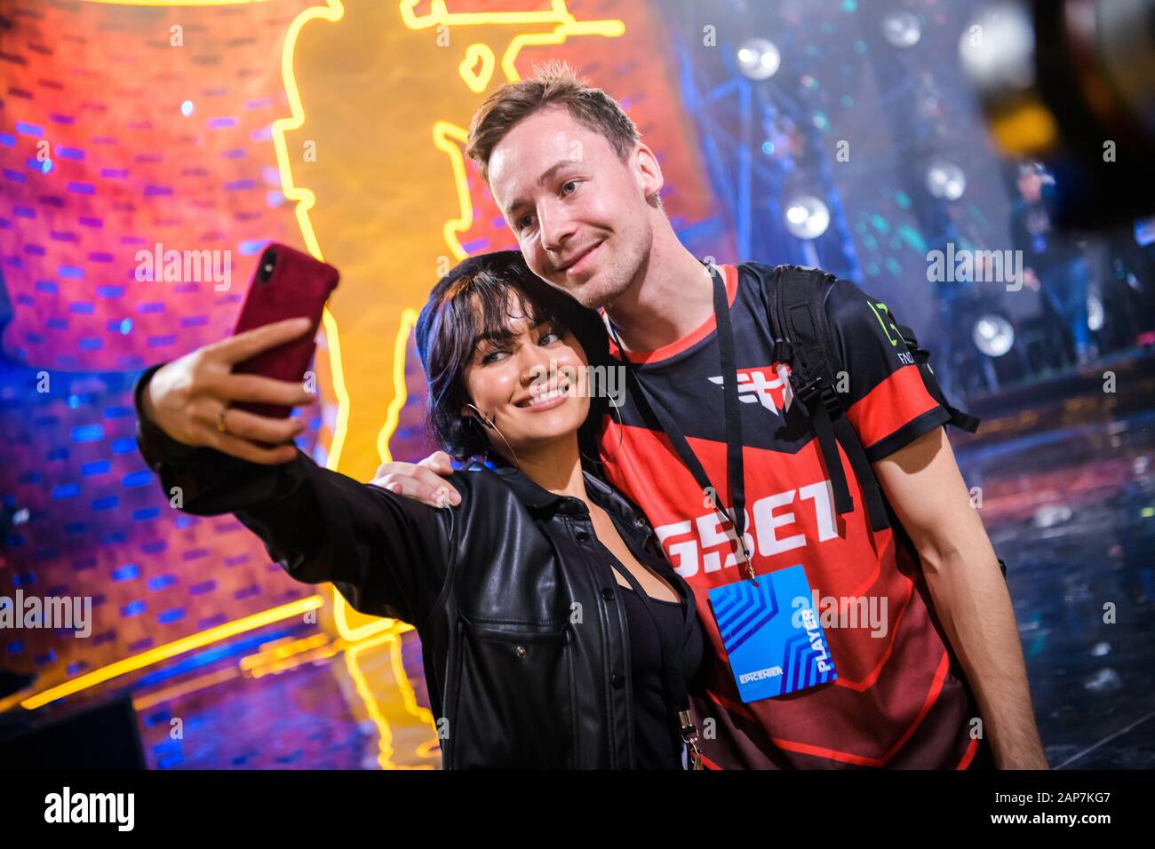 MOSCOW - DECEMBER 23 2019: esports Counter-Strike: Global Offensive ...