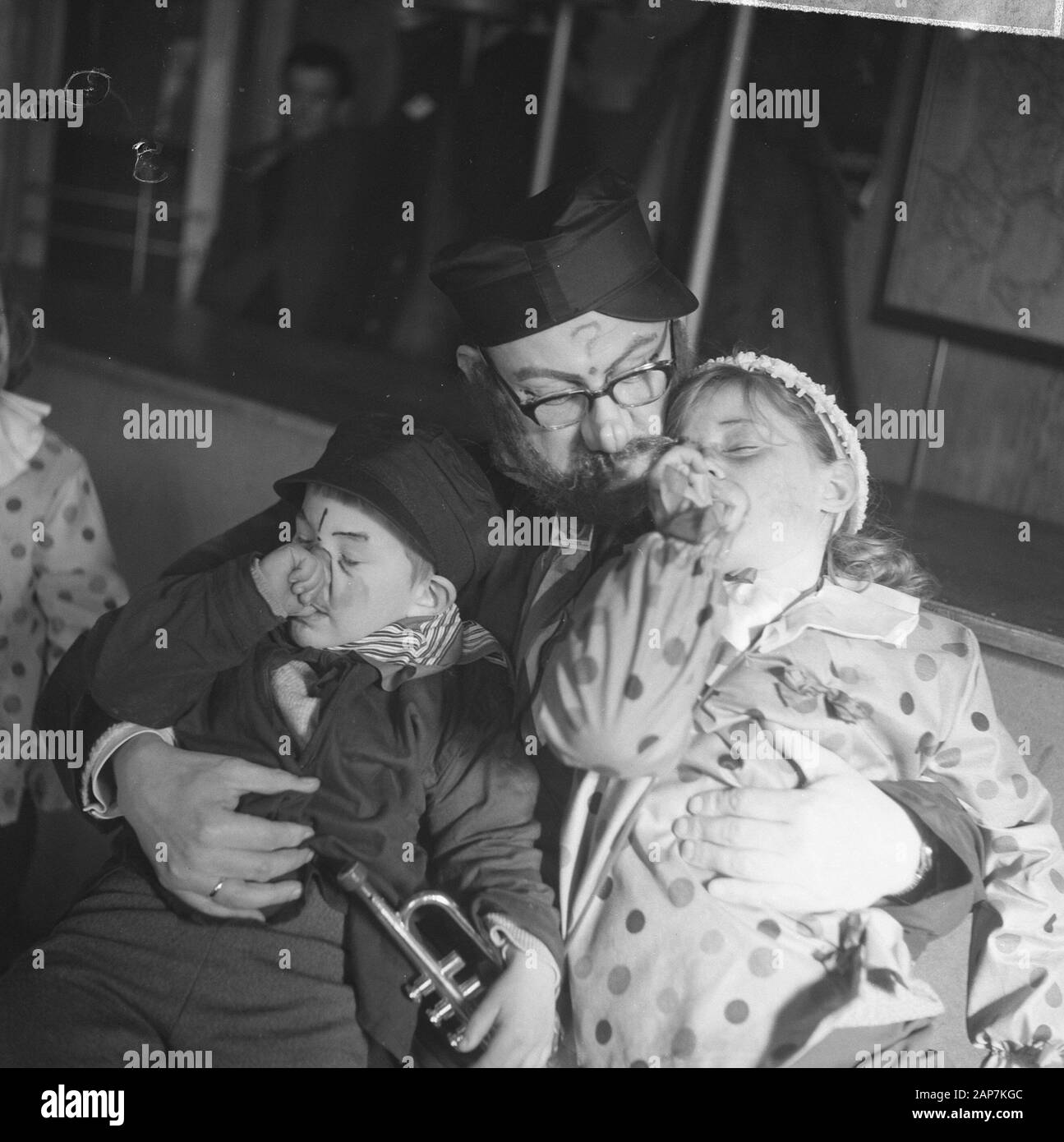 Carnival 1963. Carnival Oeteldonk Date: 25 February 1963 Location: Den ...