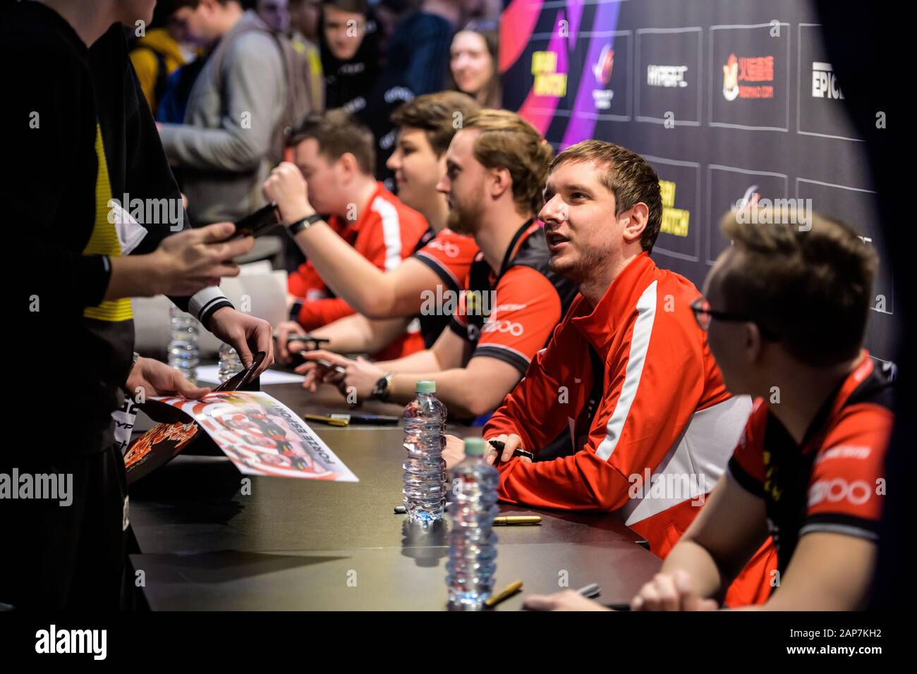 MOSCOW - DECEMBER 23 2019: esports Counter-Strike: Global Offensive ...