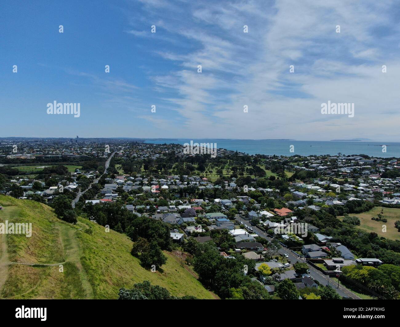 Devonport, Auckland / New Zealand - December 30, 2019: The Victorian ...