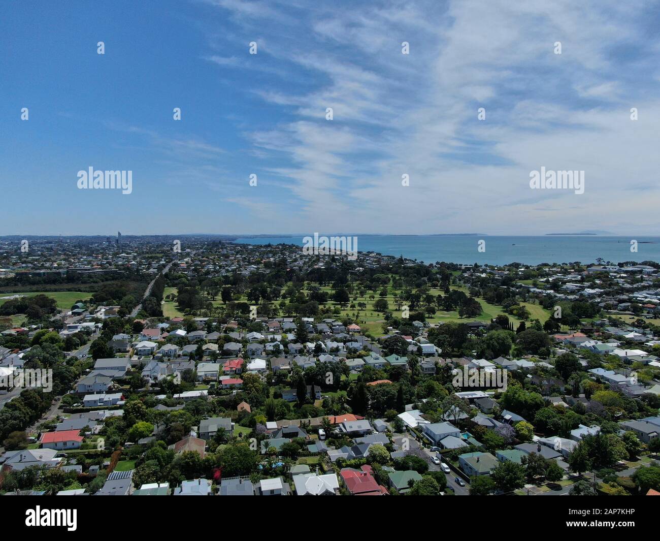 Devonport, Auckland / New Zealand - December 30, 2019: The Victorian ...