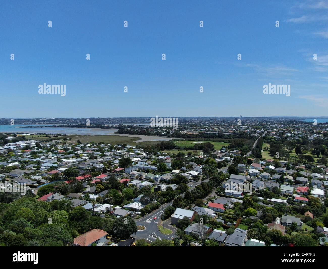 Devonport, Auckland / New Zealand - December 30, 2019: The Victorian ...
