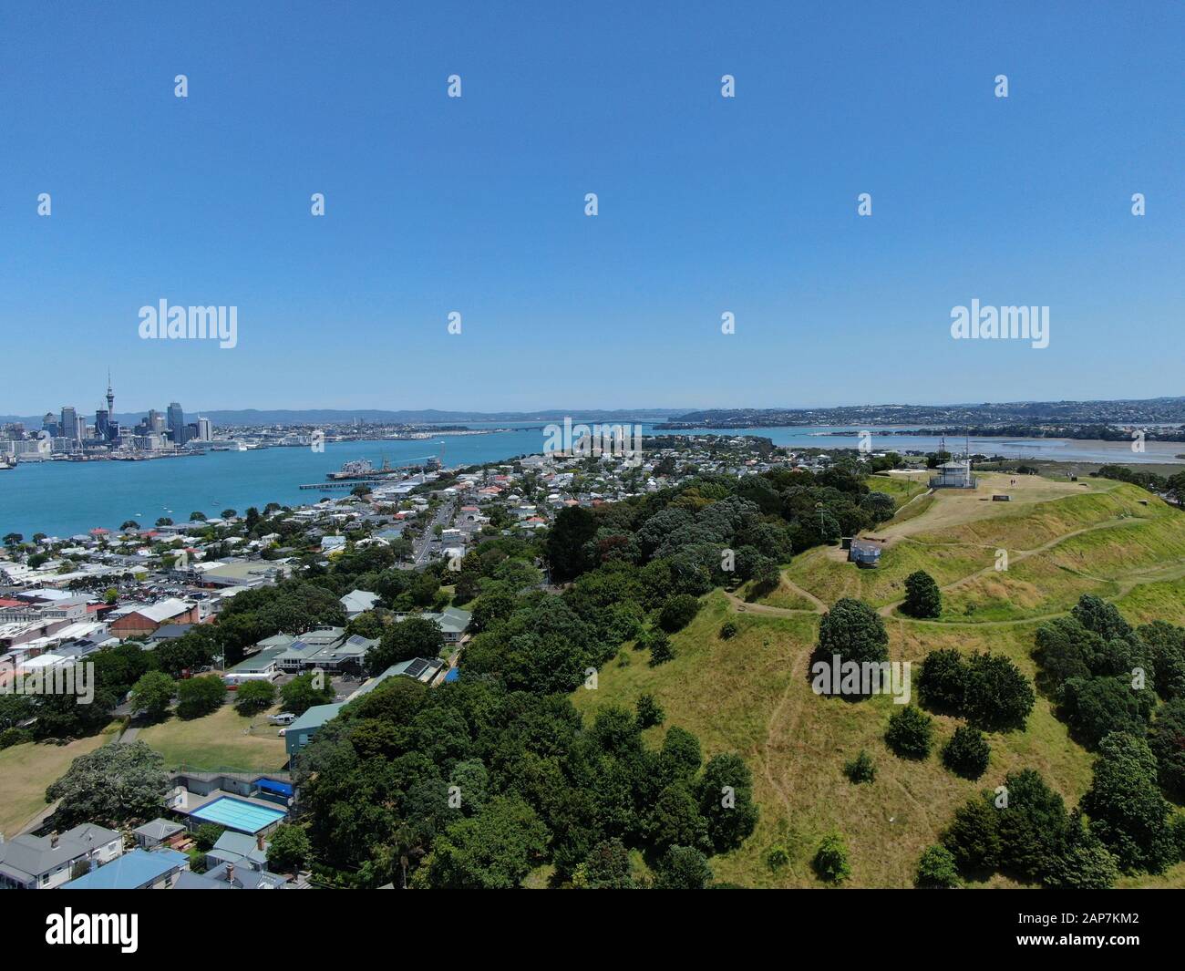 Devonport, Auckland / New Zealand - December 30, 2019: The Victorian ...