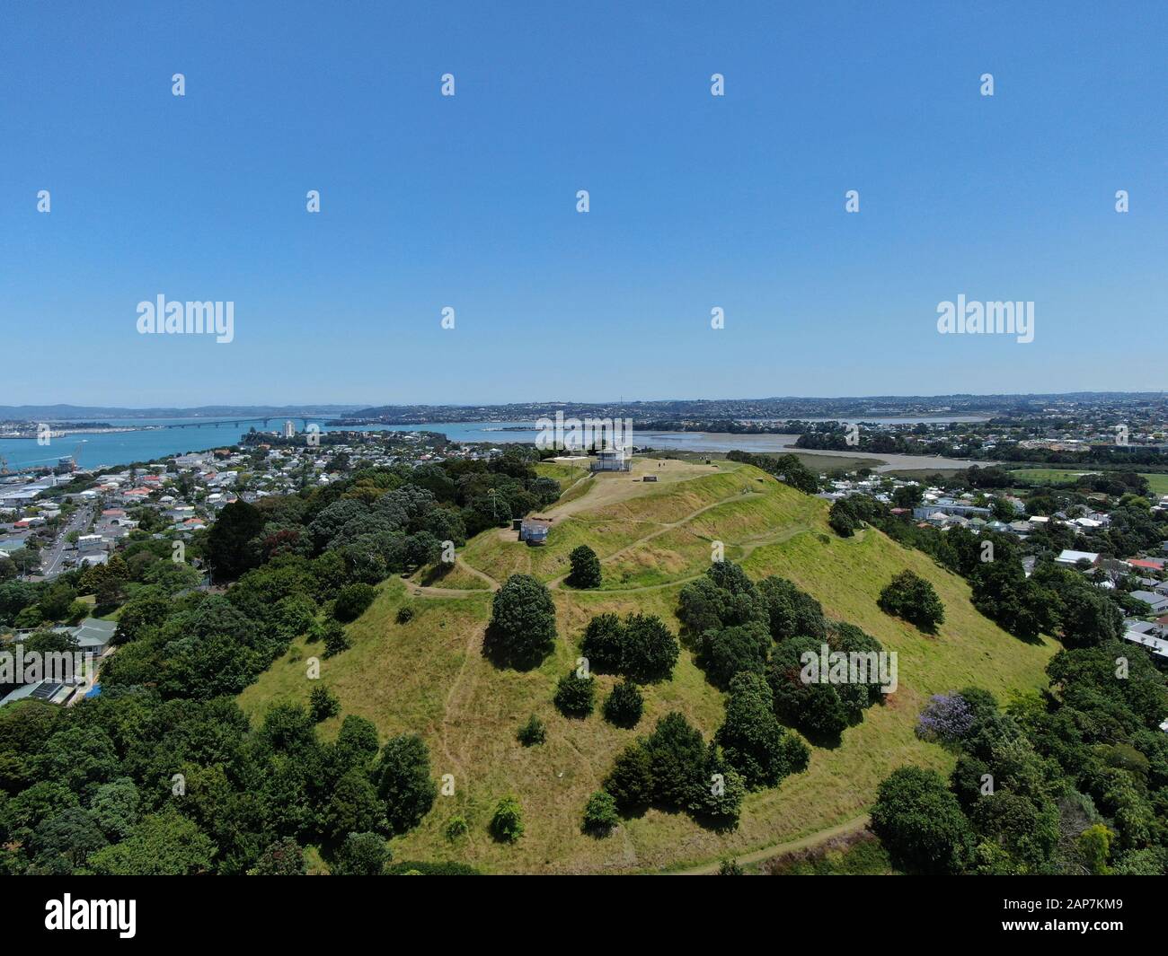 Devonport, Auckland / New Zealand - December 30, 2019: The Victorian ...