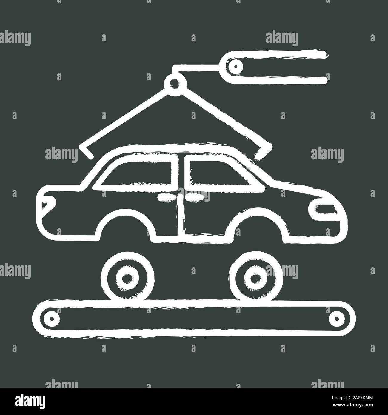 Conveyor repair Stock Vector Images - Alamy