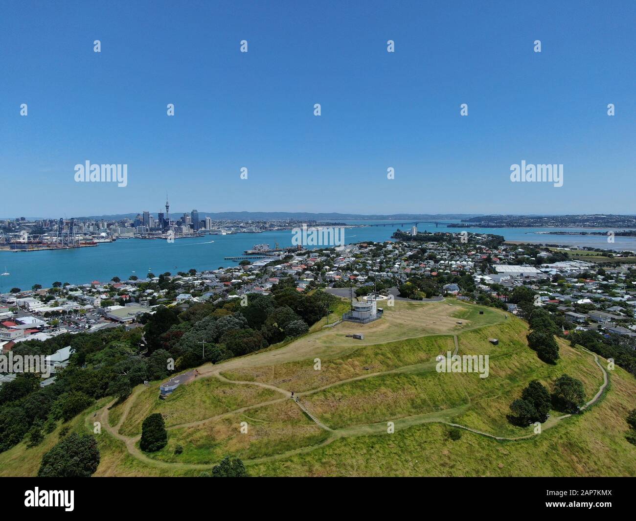 Devonport, Auckland / New Zealand - December 30, 2019: The Victorian ...