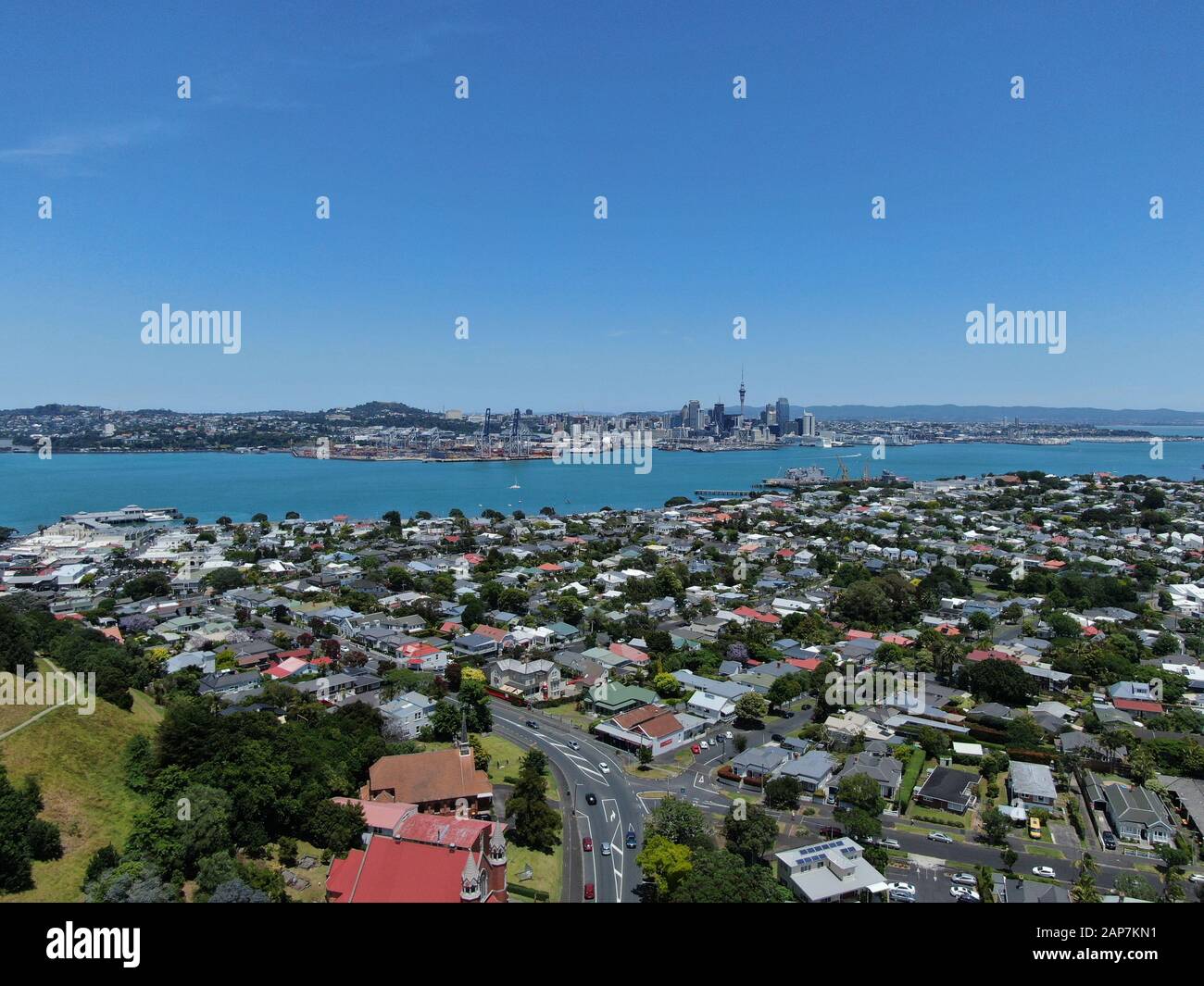 Devonport, Auckland / New Zealand - December 30, 2019: The Victorian ...