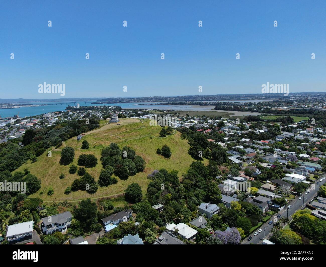Devonport, Auckland / New Zealand - December 30, 2019: The Victorian ...