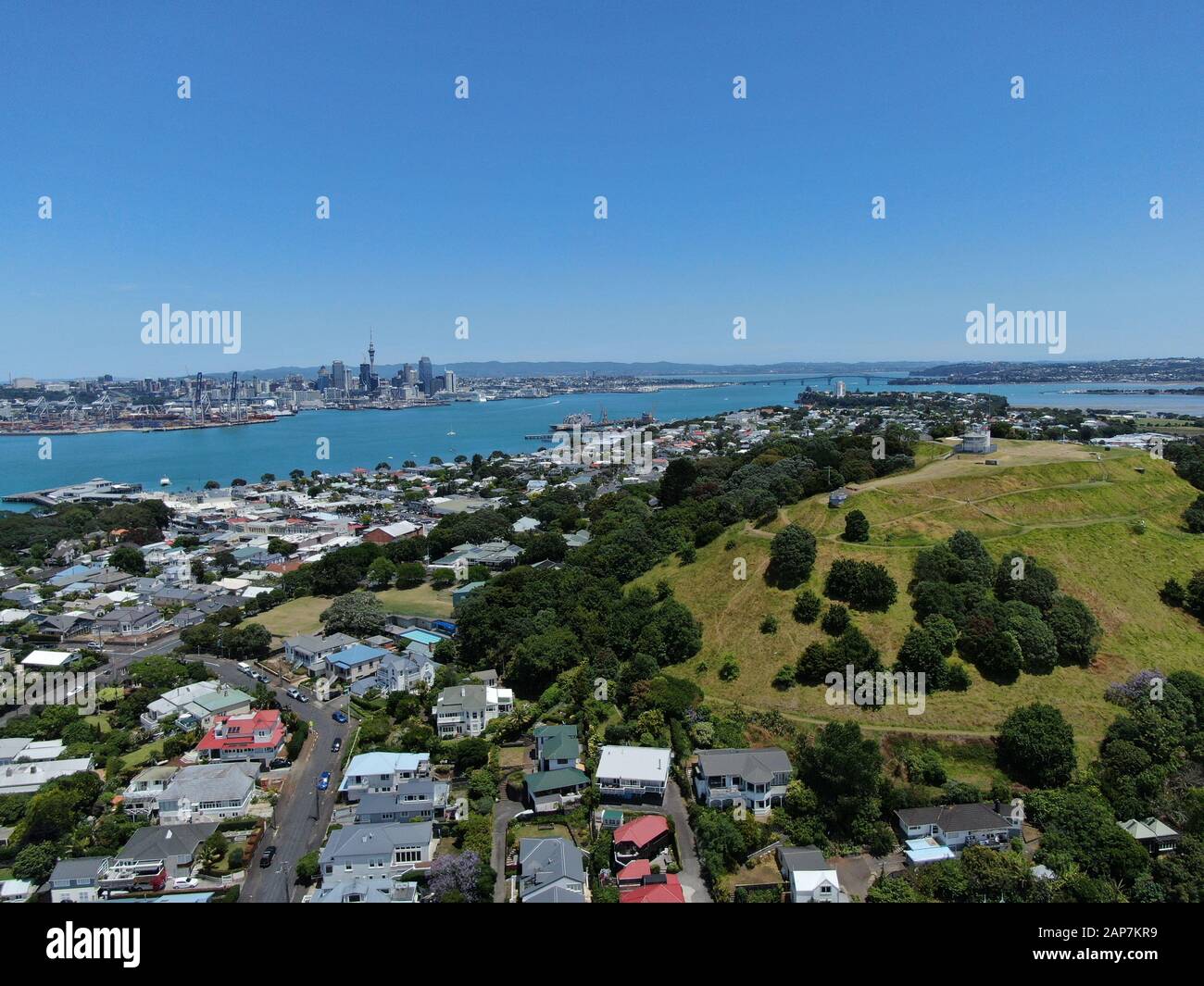 Devonport, Auckland / New Zealand - December 30, 2019: The Victorian ...