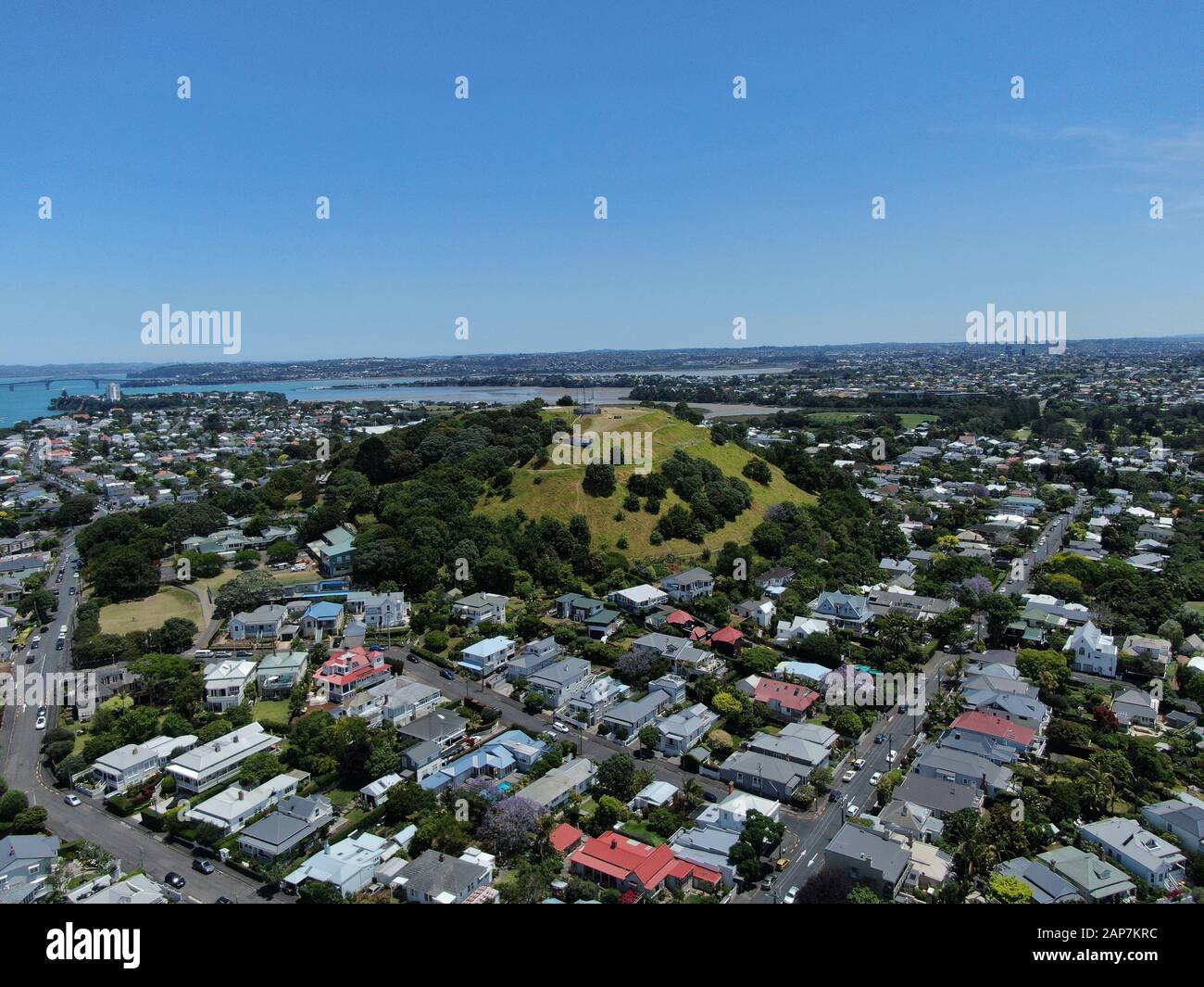 Devonport, Auckland / New Zealand - December 30, 2019: The Victorian ...