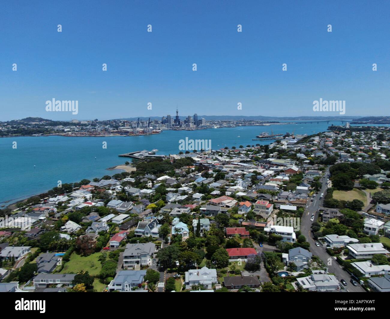 Devonport, Auckland / New Zealand - December 30, 2019: The Victorian ...