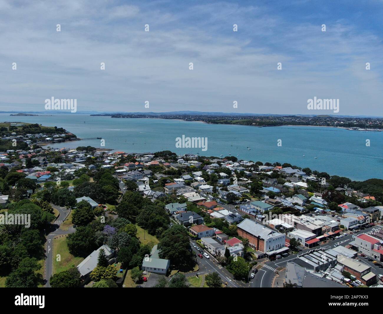 Devonport, Auckland / New Zealand - December 30, 2019: The Victorian ...