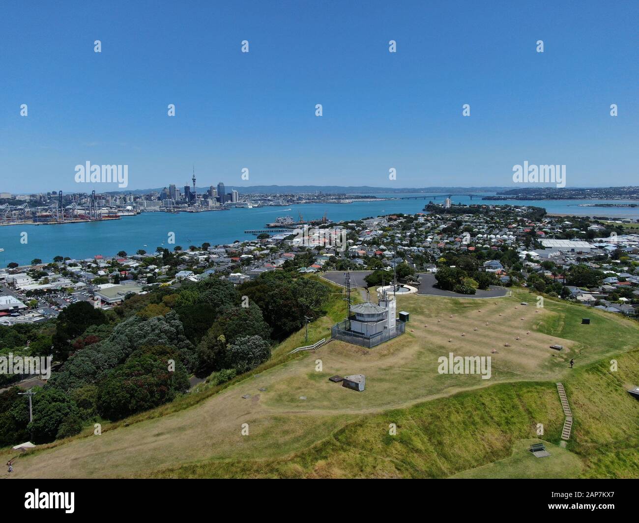 Devonport, Auckland / New Zealand - December 30, 2019: The Victorian ...