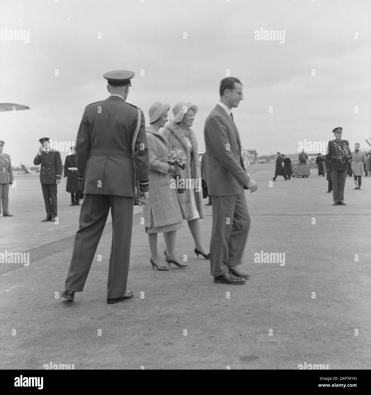 Queen fabiola wedding hi-res stock photography and images - Alamy